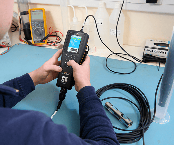Handheld Servicing for OxyGuard Handy & YSI Pro Series – GroAqua