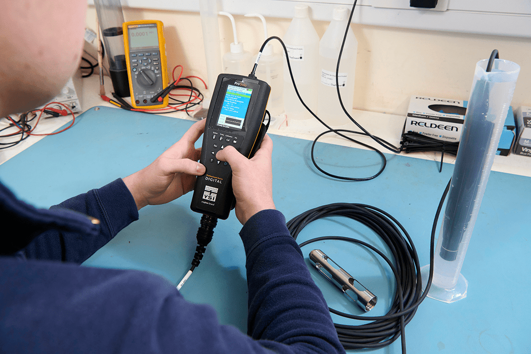 Handheld Servicing for OxyGuard Handy & YSI Pro Series – GroAqua
