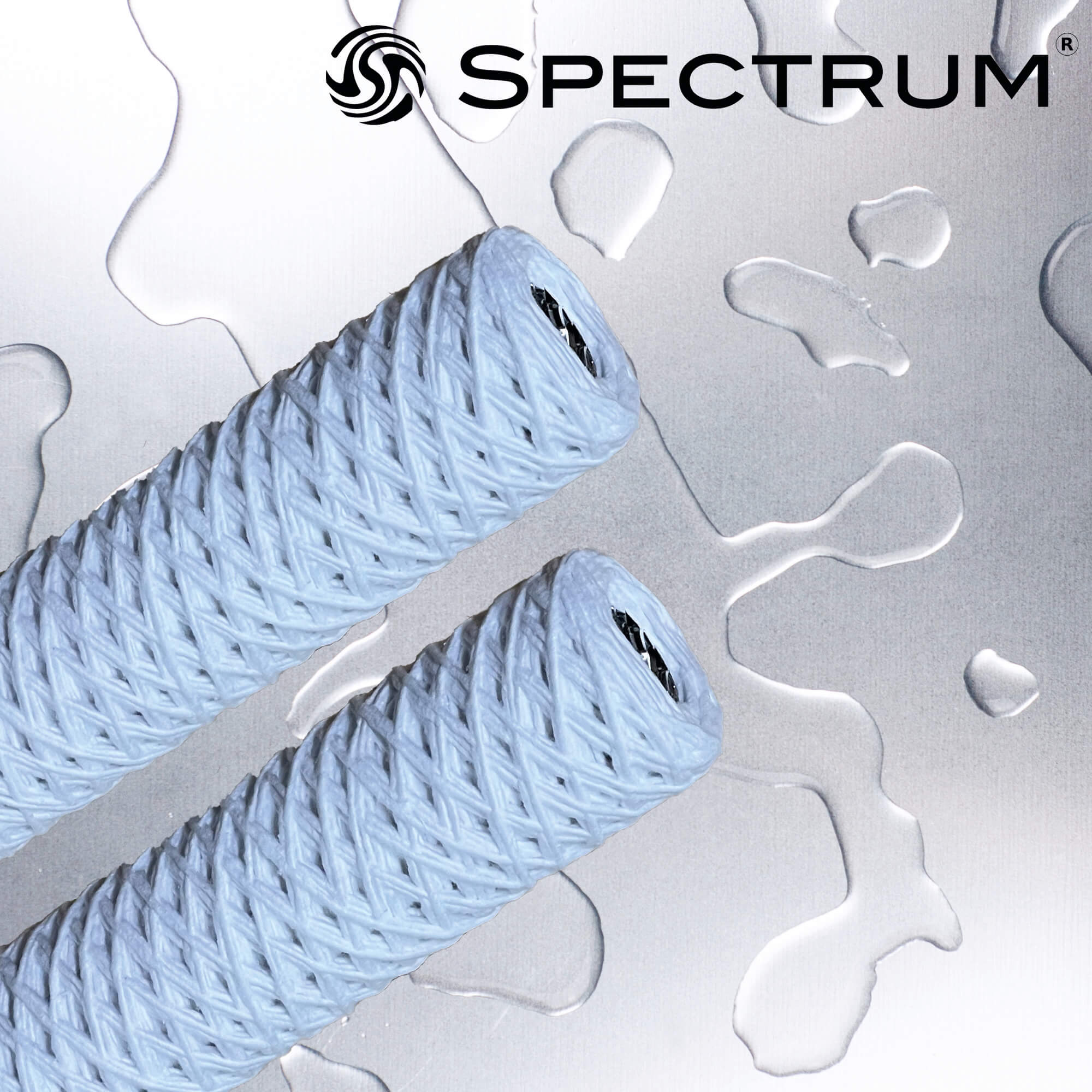 SPECTRUM SWC Wound Cotton Filter Cartridge with Stainless Steel Core ...