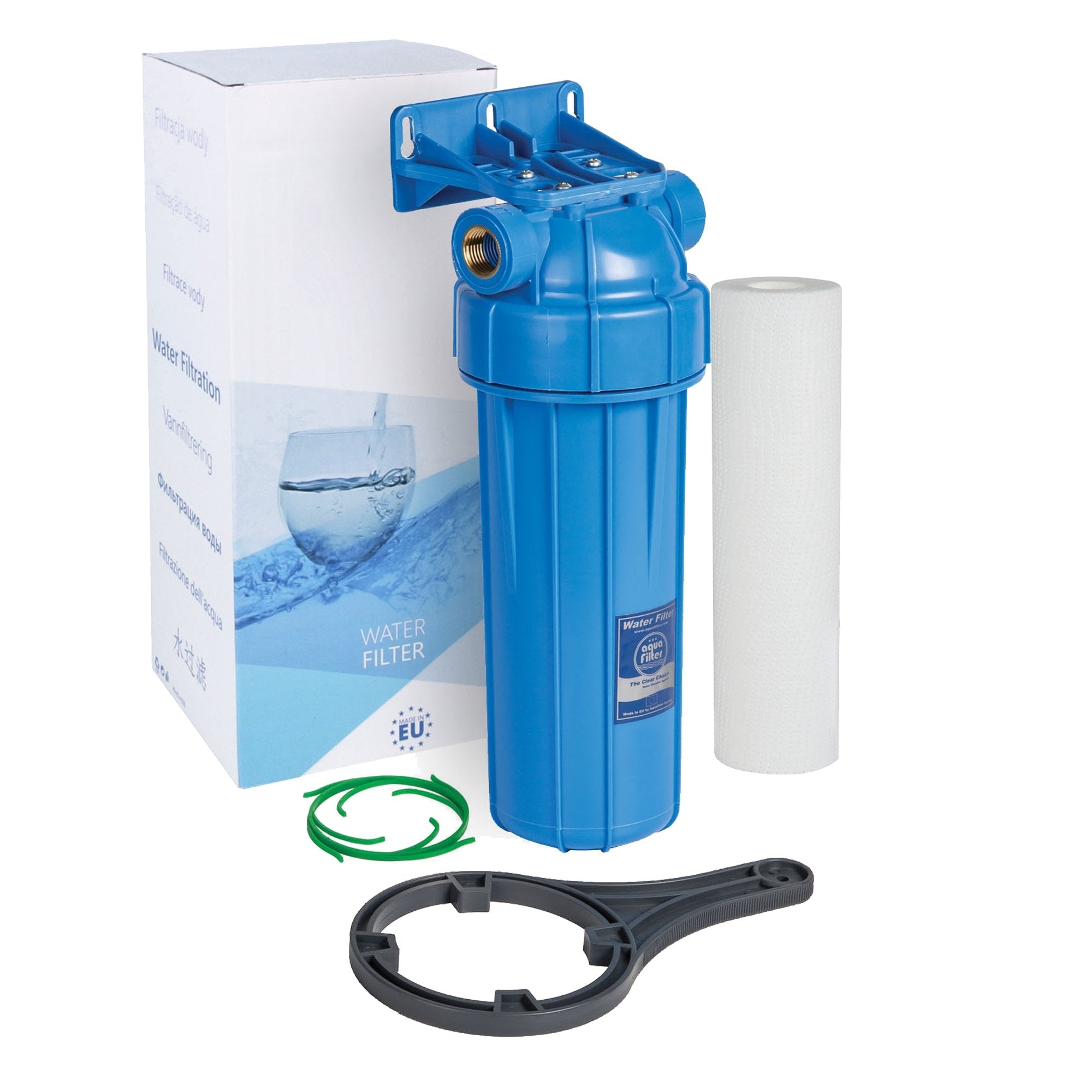 Aquafilter filter housing FHPRN34-B1-AQ 3/4" BSP - GroAqua